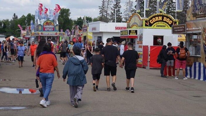 Participation satisfaisante pour l’AJF au Saskatoon EX | Radio-Canada