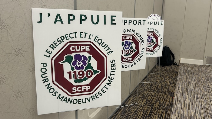 Les travailleurs du tourisme et de la voirie ratifient leur nouvelle ...