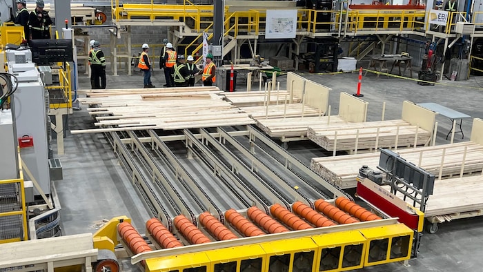 La nouvelle usine de rabotage de Saint-Elzéar-de-Bonaventure est ...