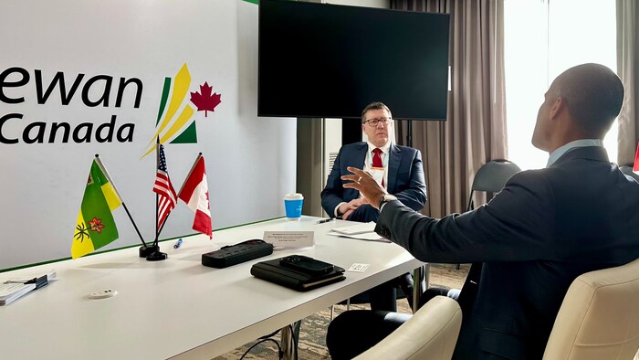 Scott Moe en mission aux États-Unis pour promouvoir les atouts de la ...