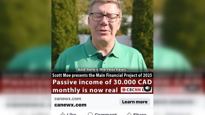 Scott Moe dénonce des vidéos de lui générées par l’IA | Radio-Canada