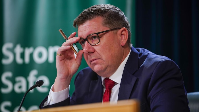 Scott Moe en tournée en Europe pour vanter les mérites de la ...