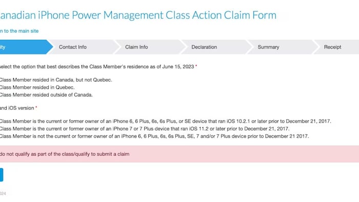 Have an iPhone 6 or 7? Now you can submit a claim for up to $150 from ...