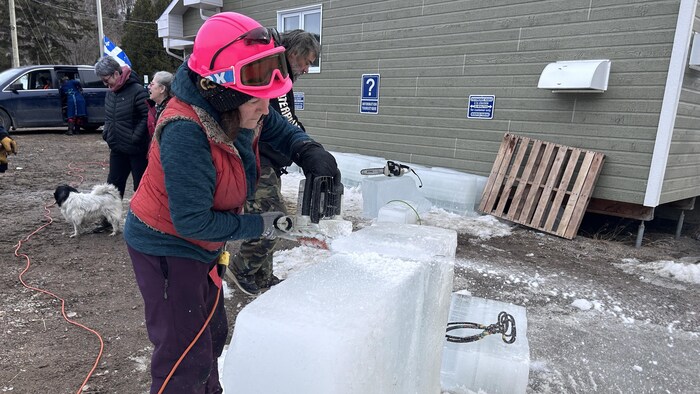 Imagination et loufoquerie à l’honneur à Sainte-Rose-du-Nord | Radio-Canada