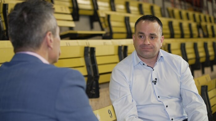 Regard sur 2023 ﻿: Sean Bérubé voulait redonner à l’Ukraine | Radio-Canada