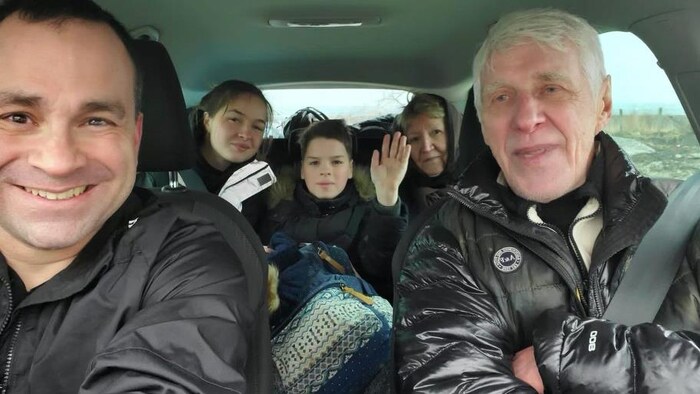 Regard sur 2023 ﻿: Sean Bérubé voulait redonner à l’Ukraine | Radio-Canada