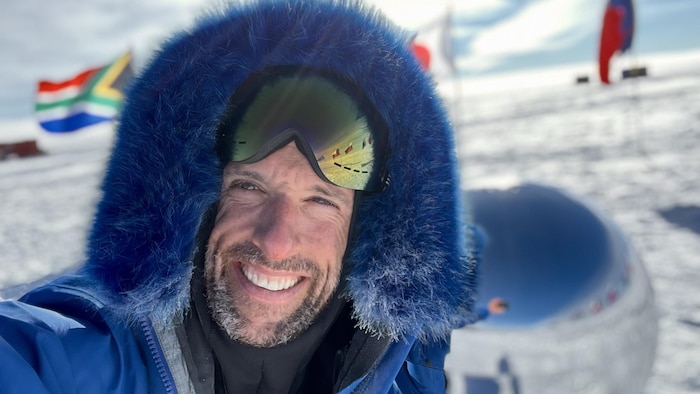 Une autre expédition dans le carnet du Saguenéen Sébastien Audy | Radio ...