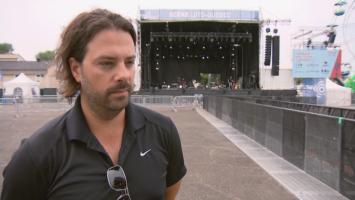 Le Festivent de Lévis revient après une année de pause | Radio-Canada