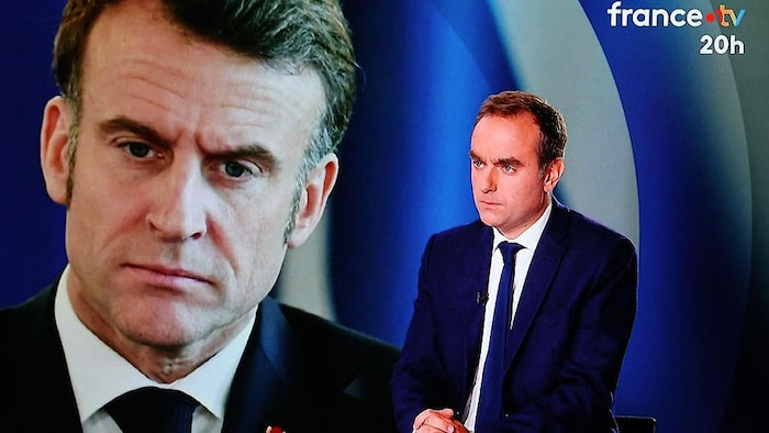 Le premier ministre français Sébastien Lecornu compose d’urgence son ...