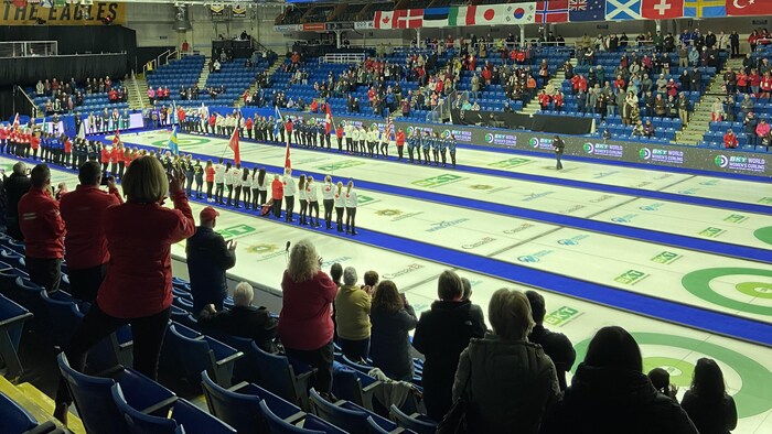 Sydney vibre au rythme du Championnat du monde de curling féminin | Radio-Canada