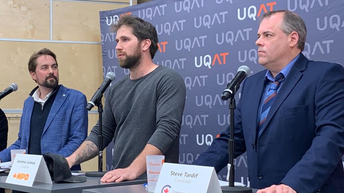 Le bloquiste Sébastien Lemire est réélu dans Abitibi–Témiscamingue ...