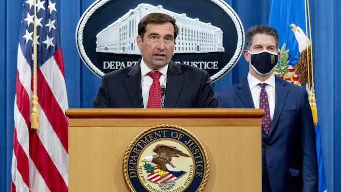 Six agents militaires russes inculpés aux États-Unis pour cyberattaques ...