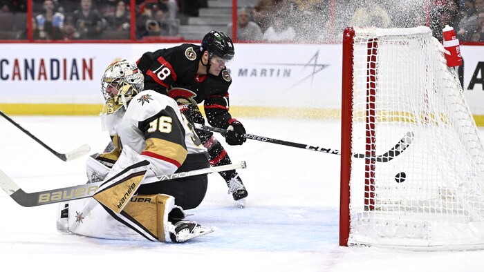 Ottawa perd un quatrième match consécutif, 5-4 contre les Golden ...
