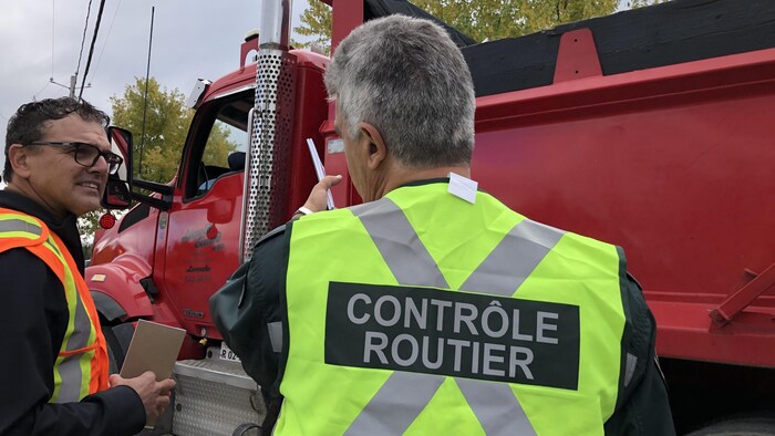 Appel à la prudence sur la route à Larouche | Radio-Canada