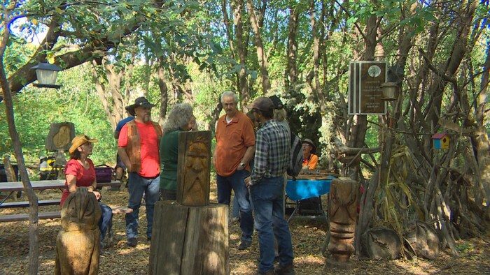 La culture métisse s’installe au Sentier de l’amitié à Saint-Adolphe ...