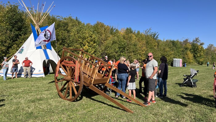 La culture métisse s’installe au Sentier de l’amitié à Saint-Adolphe ...