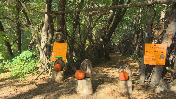 La culture métisse s’installe au Sentier de l’amitié à Saint-Adolphe ...