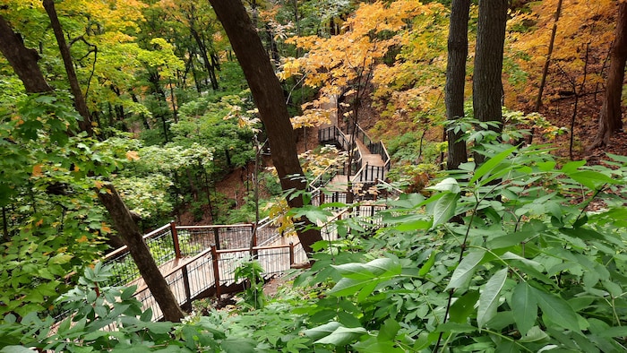 Le sentier des Grands-Domaines-de-Sillery accessible avant son ...
