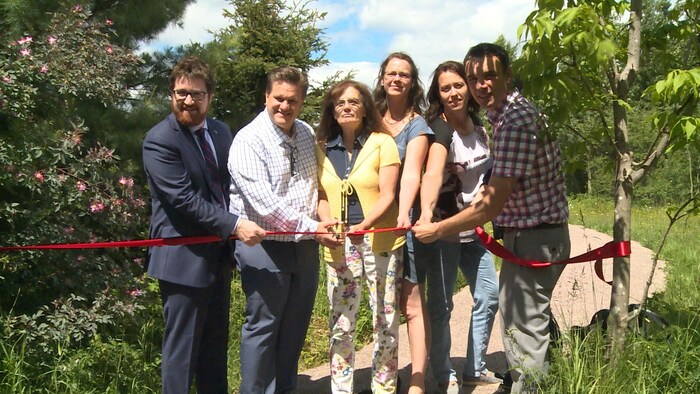 Un nouveau sentier au Parc des Pionniers de Baie-Comeau | Radio-Canada