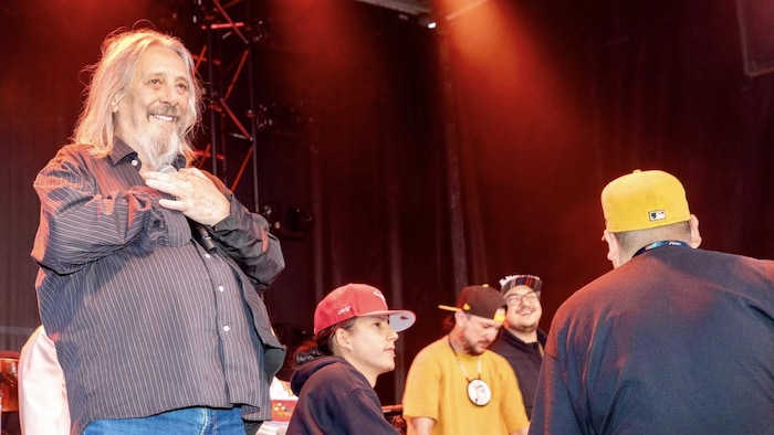 Un documentaire sur le dernier projet de Serge Fiori | Radio-Canada