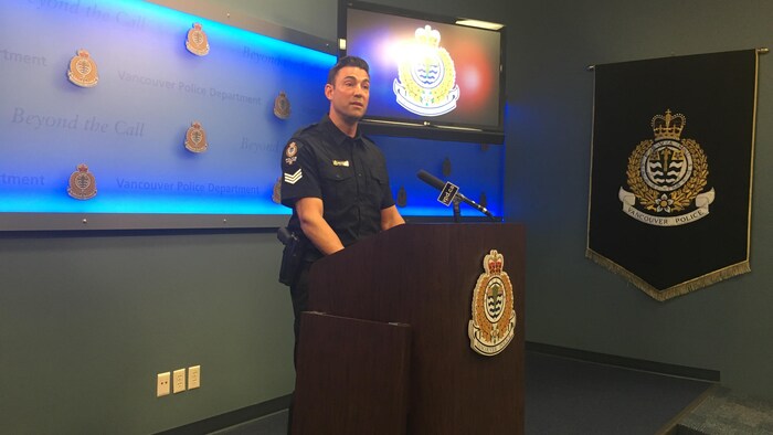 La police de Vancouver se dit prête en cas d'attaque | Radio-Canada