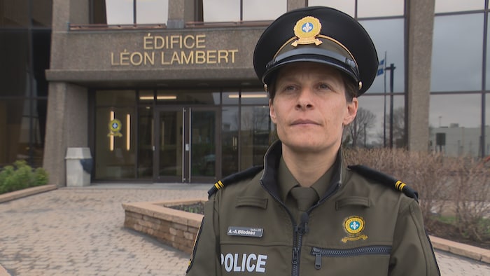 Une résidence de Stoneham ciblée par des coups de feu | Radio-Canada