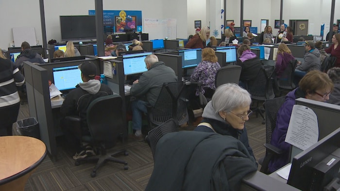 C'est la fin du congé forcé pour les anciens employés de ServiCom ...