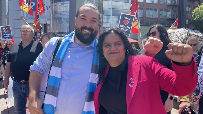 Sharon DeSousa élue nouvelle présidente de l’AFPC | Radio-Canada