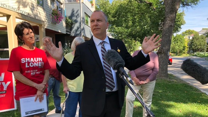 Candidat à la mairie, Scott Gillingham promet plus d’argent pour les ...