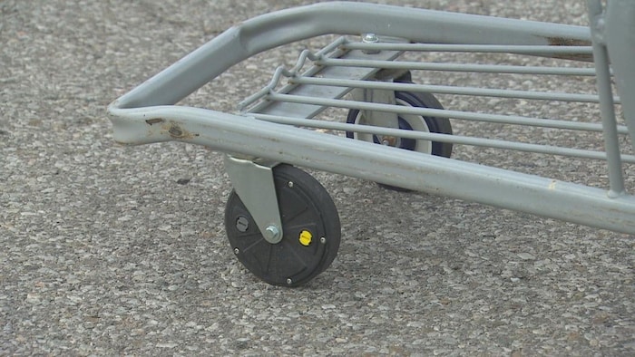 Shopping carts that lock and security gates? Shoppers sound off on ...