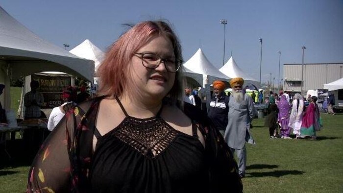 Défilé sikh et festivités à Saskatoon pour célébrer Vaisakhi | Radio-Canada