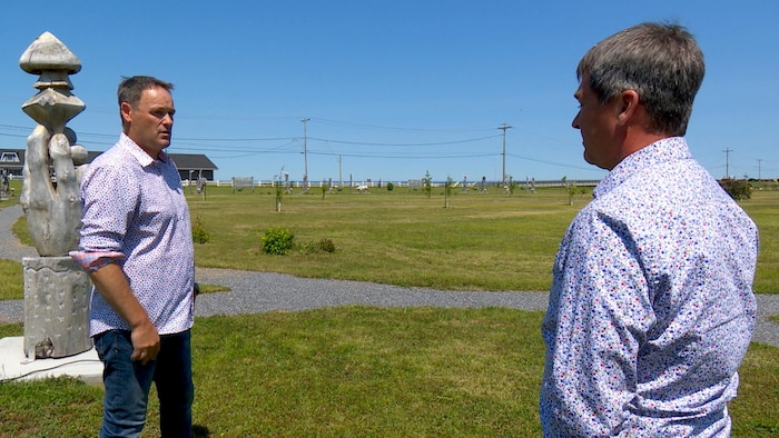 Un grand parc urbain souhaité pour Sainte-Anne-des-Monts | Radio-Canada