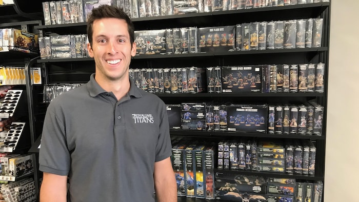 Les commerces geeks en plein essor dans la région | Radio-Canada