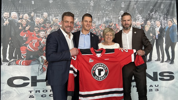 Simon Gagné devient le nouveau DG des Remparts de Québec | Radio-Canada