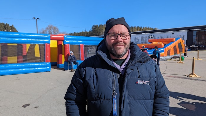Un 59e Carnaval de Lorrainville sous le soleil | Radio-Canada
