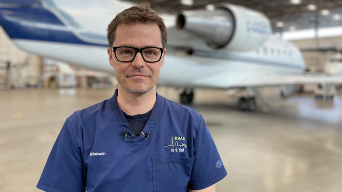 Trois des quatre avions-hôpitaux du Québec ont été utilisés lors du ...