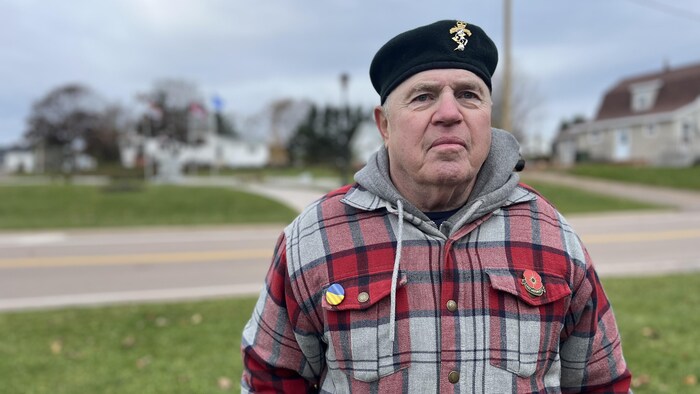 Un chemin de croix pour rendre hommage aux vétérans | Radio-Canada