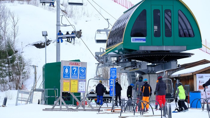 Année « phénoménale » pour les centres de sports d’hiver en Ontario ...