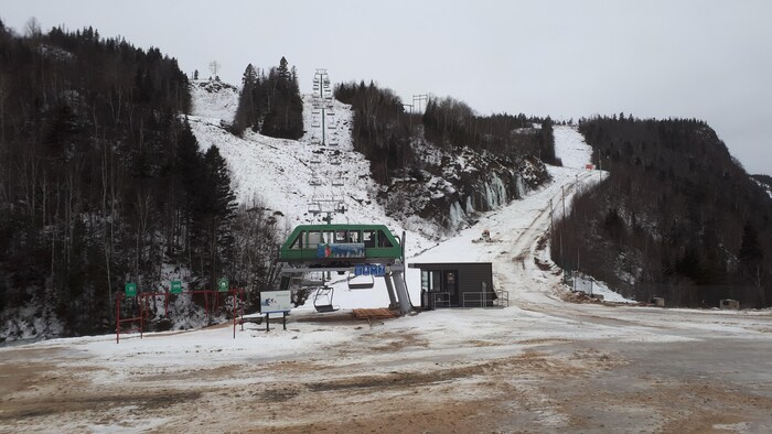 La station de ski Gallix pourrait dédommager ses usagers | Radio-Canada