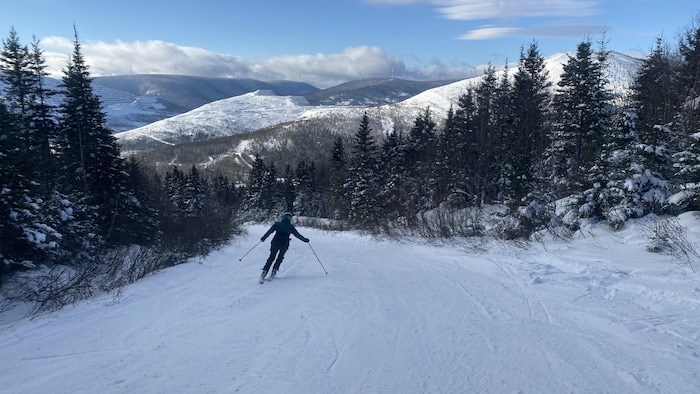 Les irréductibles skieurs de Murdochville | Radio-Canada