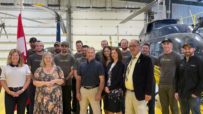 Une entreprise du Grand Sudbury reçoit 500 000 $ de FedNor | Radio-Canada