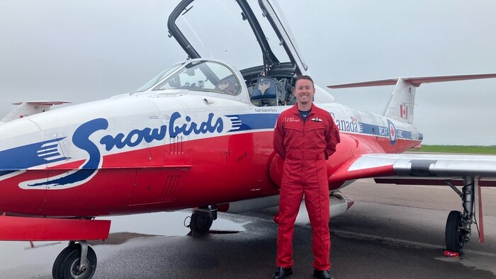 Snowbirds : un retour aux sources fort émouvant pour le Dieppois ...