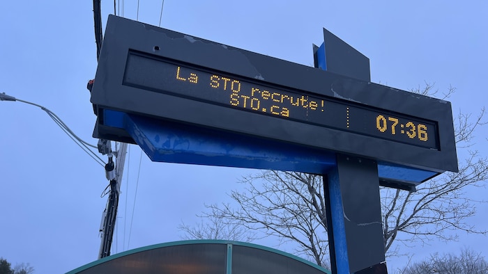 Les chauffeurs syndiqués de la STO votent à 61,6 % en faveur de l ...