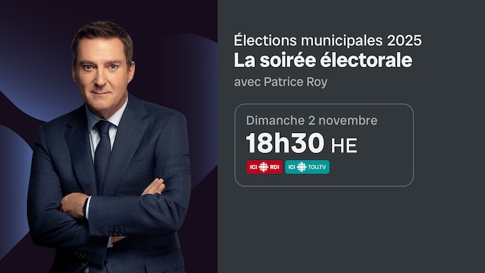 Où suivre la soirée électorale municipale? | Radio-Canada