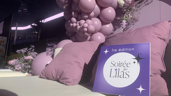 Soirée au profit de la Fondation québécoise du cancer au Colisée ...