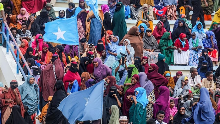 Des milliers de Somaliens manifestent contre la reconnaissance du ...