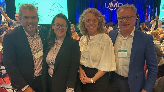 Plan d’un milliard sur sept ans à Saguenay : aux élus de décider, dit Julie Dufour | Radio-Canada