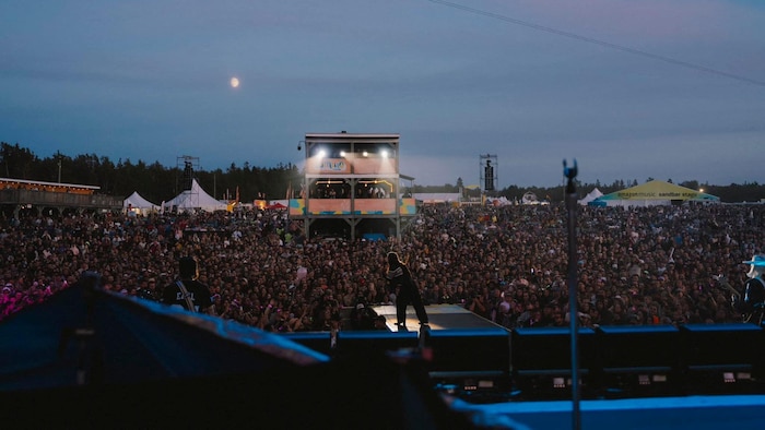 Plus de 40 000 festivaliers à Cavendish pour le festival Sommo | Radio ...