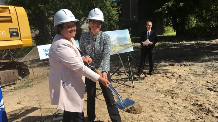 Les travaux sont lancés au palais de justice de Roberval | Radio-Canada