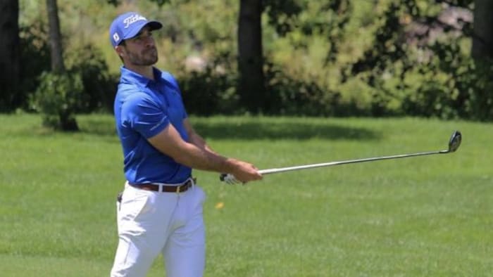 Partie remise pour Sonny Michaud, qui rêve toujours de la PGA | Radio ...